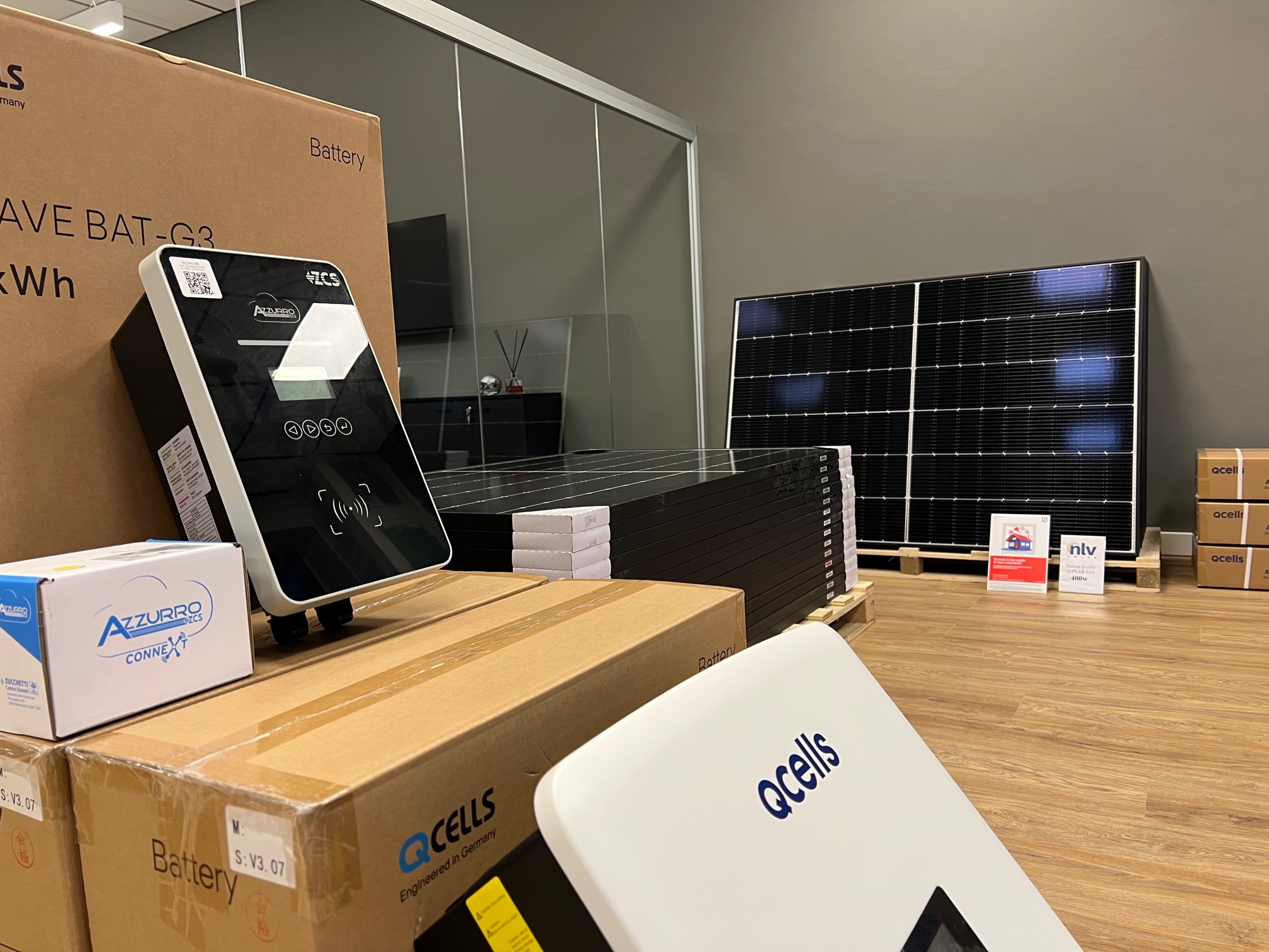 Nlv Solar - Impianti Fotovoltaici - Firenze - Toscana